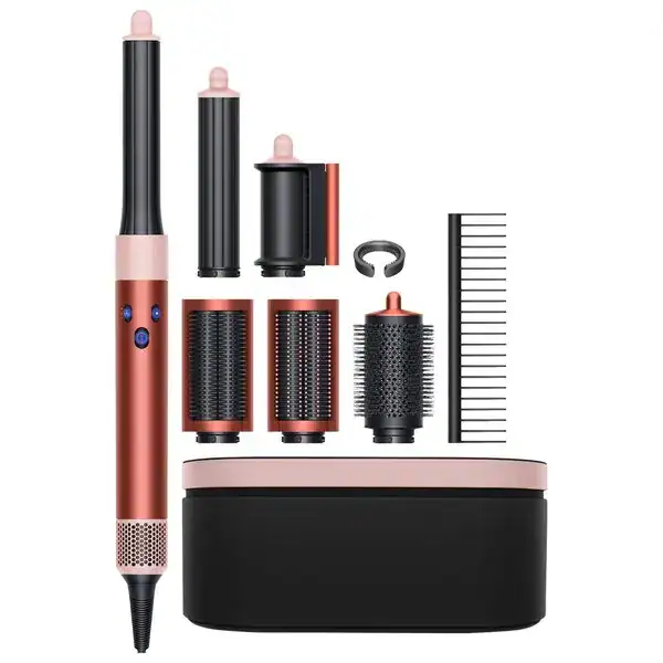 DYSON Special Edition Airwrap Multi-styler Complete Long In Strawberry ...