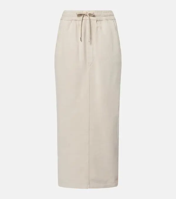 MARANT ETOILE Noreen Midi Skirt - Beige