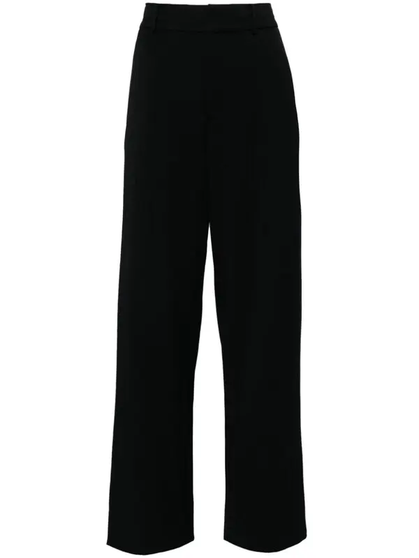 Staud Prince Suiting Pant - Black