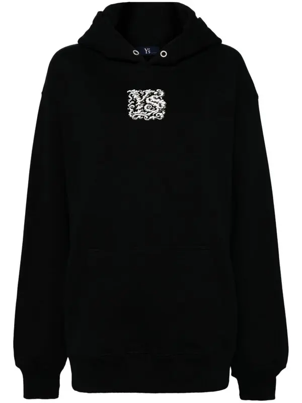 Y’s Graphic Embroidered Hoodie