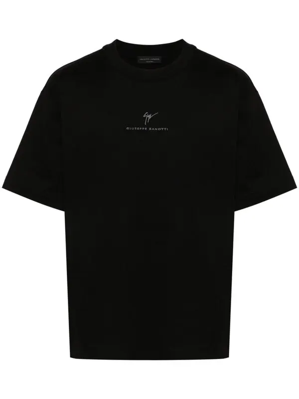 GIUSEPPE ZANOTTI Logo-print T-shirt