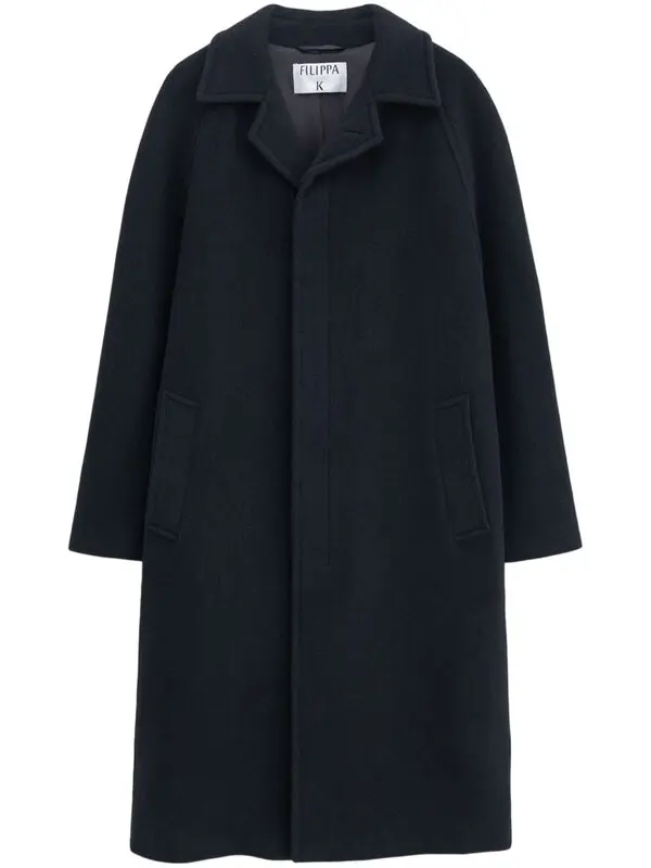 Filippa K Notched-lapel Single-breasted Coat