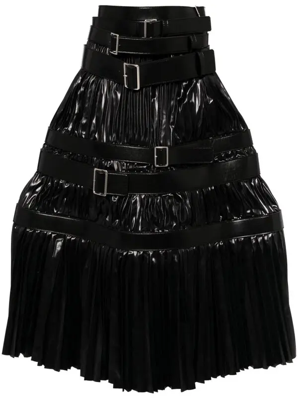 Junya Watanabe Tiered Pleated Skirt