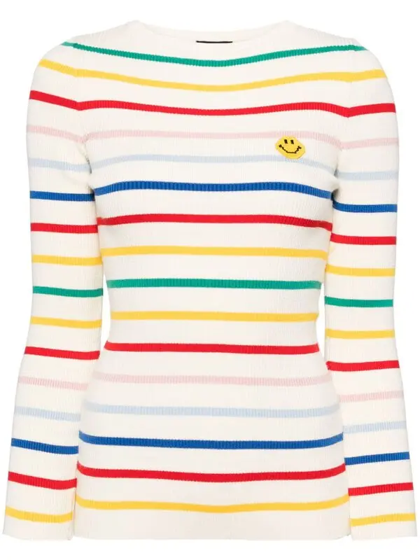 Joshua Sanders Striped Sweater