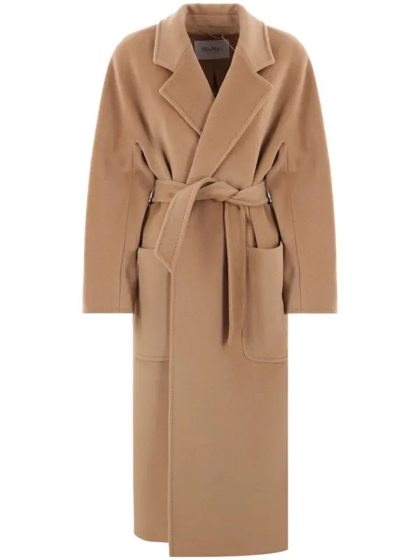 Max Mara Locri Coat - Brown