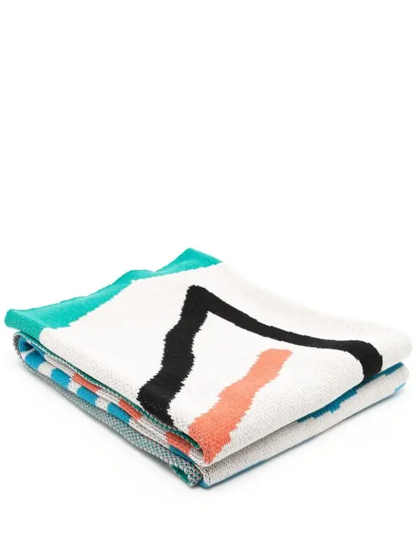 SLOWDOWN STUDIO Hawkins Knitted Blanket