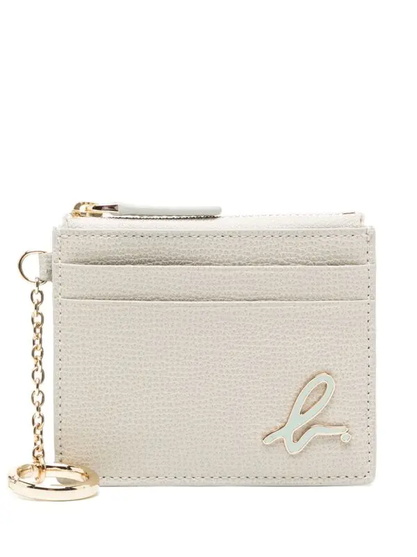 AGNÈS B. Leather Card Case