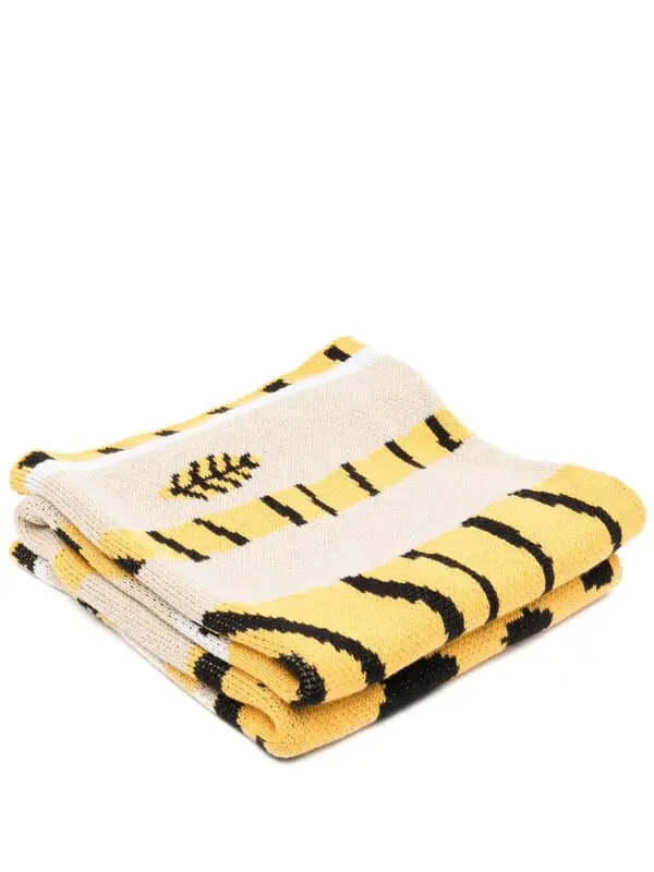 SLOWDOWN STUDIO Big Cats Blanket