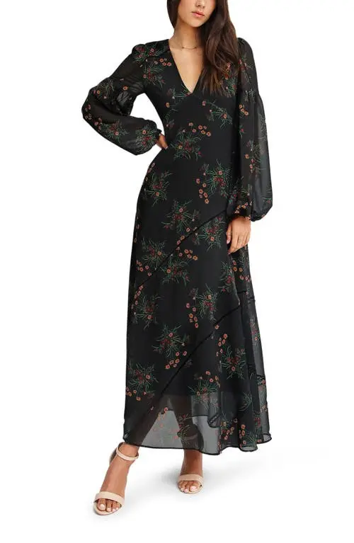 BELLE & BLOOM In Your Dreams Maxi Dress - Black