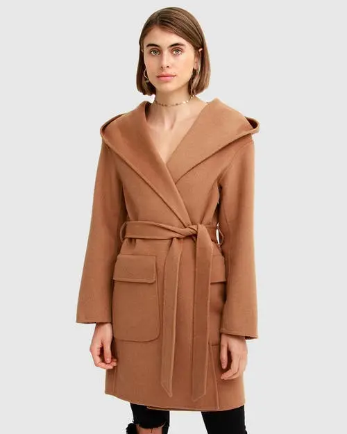 BELLE & BLOOM Robe Coat