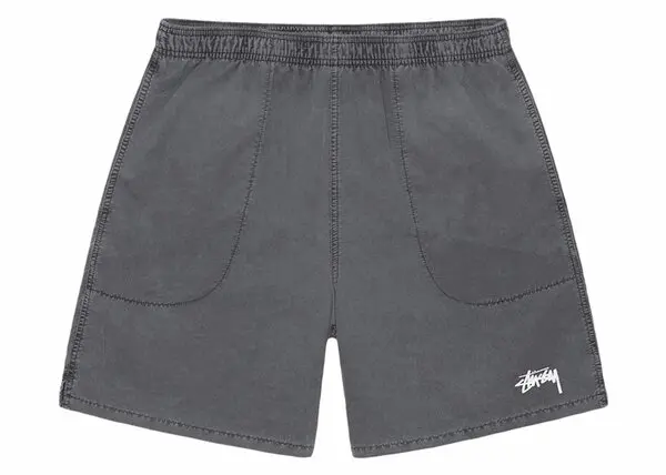 StÜssy Water Stock Pigment Short - Charcoal