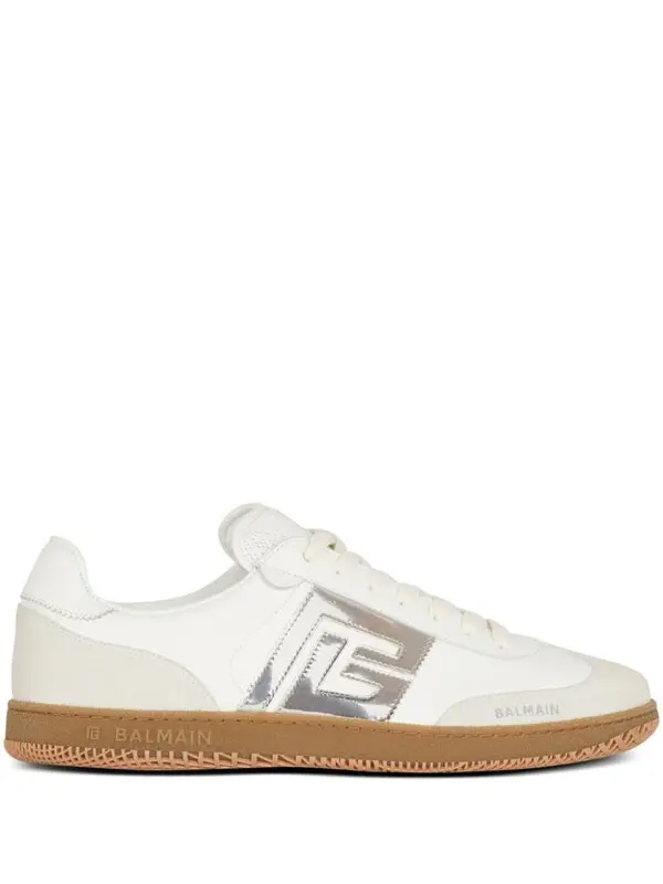 Balmain Swan Sneakers - White