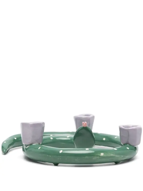 LAETITIA ROUGET Sneaky Dots Candle Holder