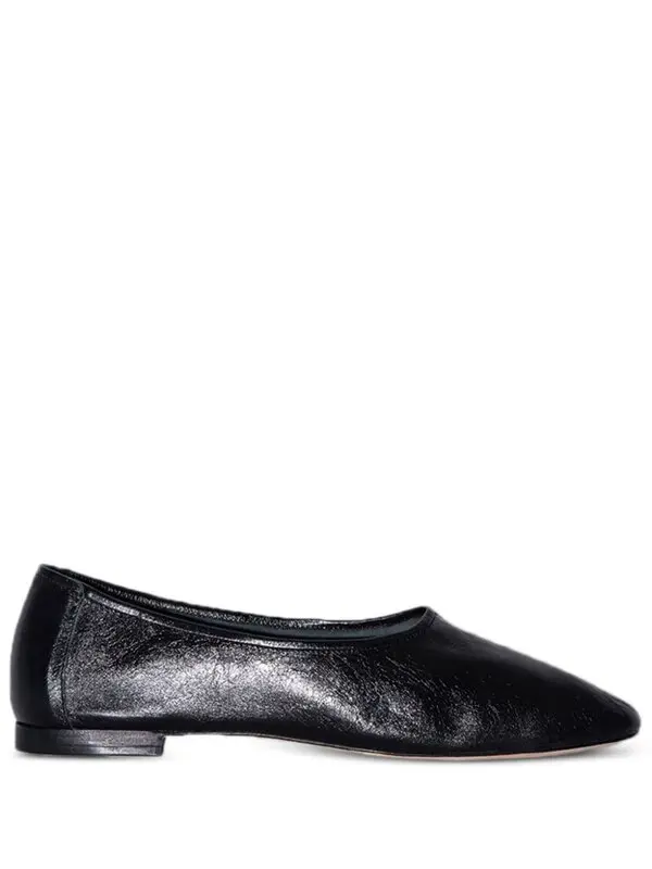 By Far Prudence Ballerina Shoes - Black