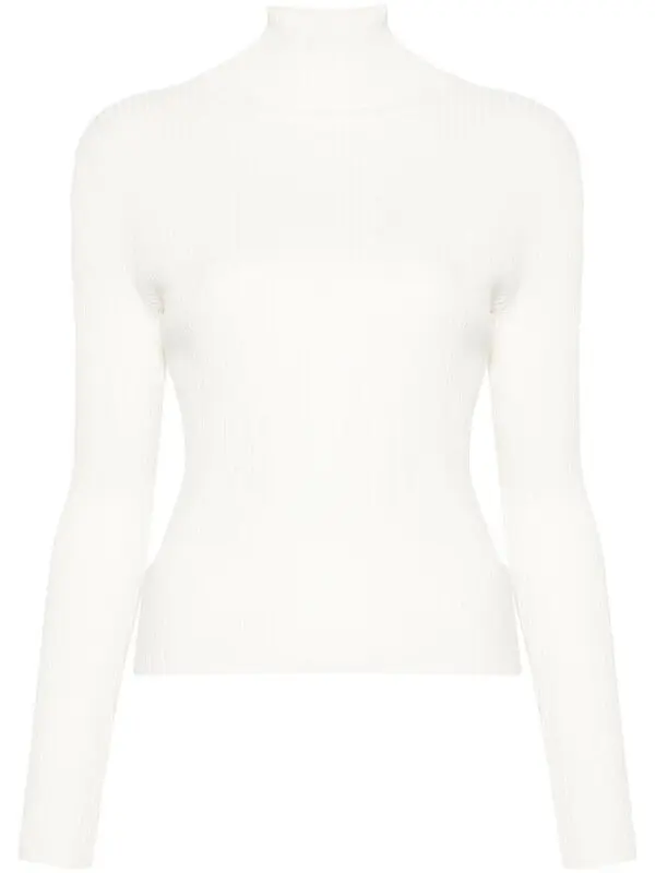 P.a.r.o.s.h Cut-out Sweater - Neutrals