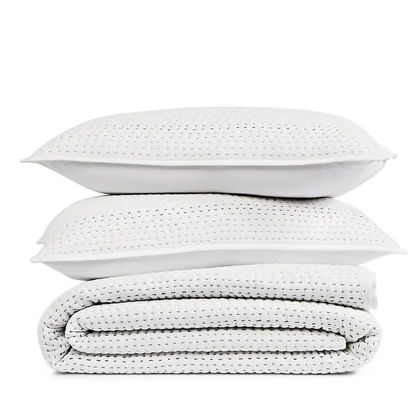 SKY Multicolor Pickstitch Coverlet Set, Twin Exclusive