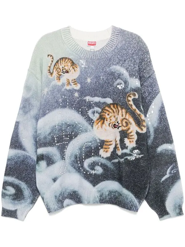 Kenzo Cloud Tiger Jumper