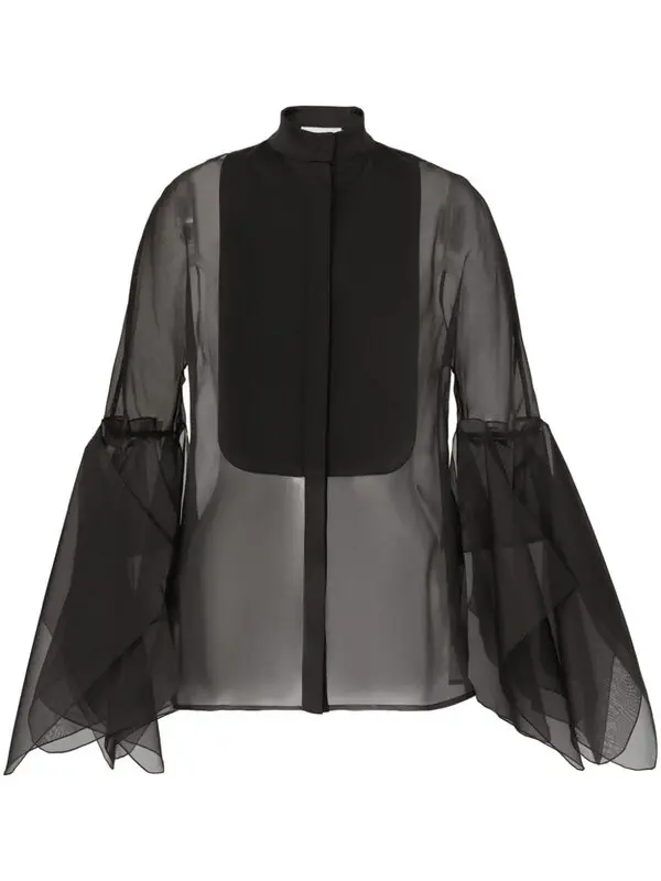 GENNY Sheer Blouse
