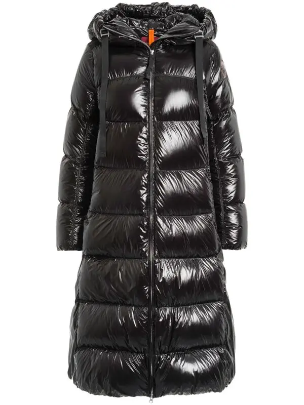 PARAJUMPERS Logo-patch Puffer Jacket