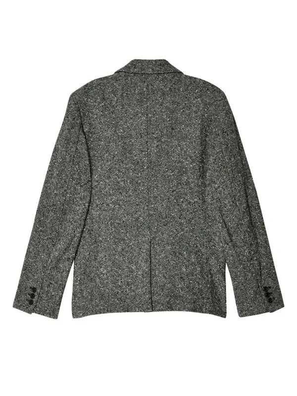BLACK COMME DES GARÇONS Wool-blend Blazer