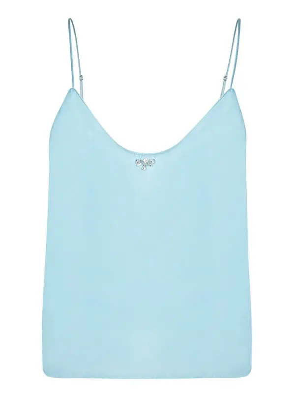 FORTE_FORTE Habotai Silk Top