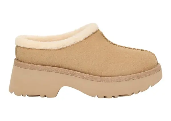 UGG New Heights Cozy Clog - Mustard Seed