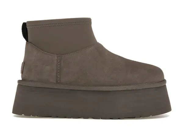 UGG Classic Mini Dipper Boots - Thundercloud