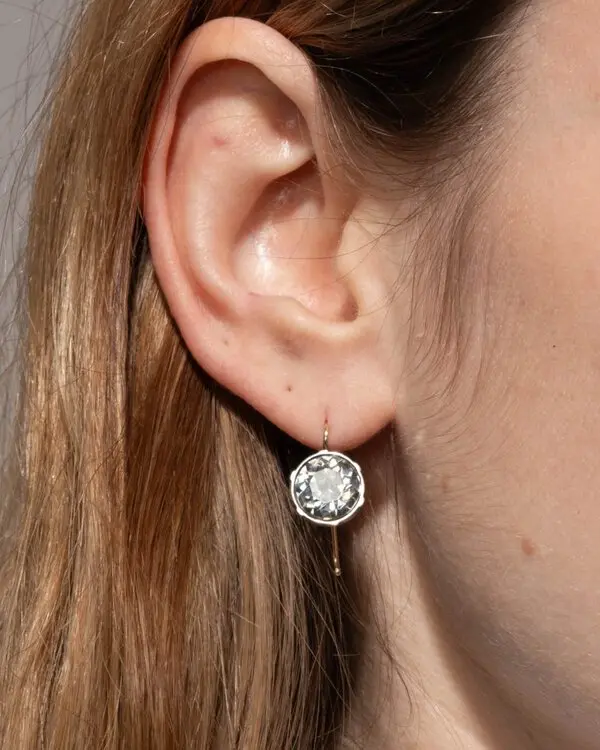 Alexis Bittar Crystal Drop Earrings