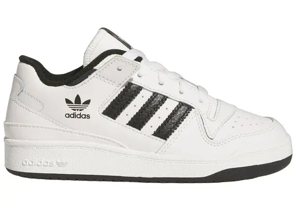 Adidas Forum Low Cl Sneakers - Core White/core Black