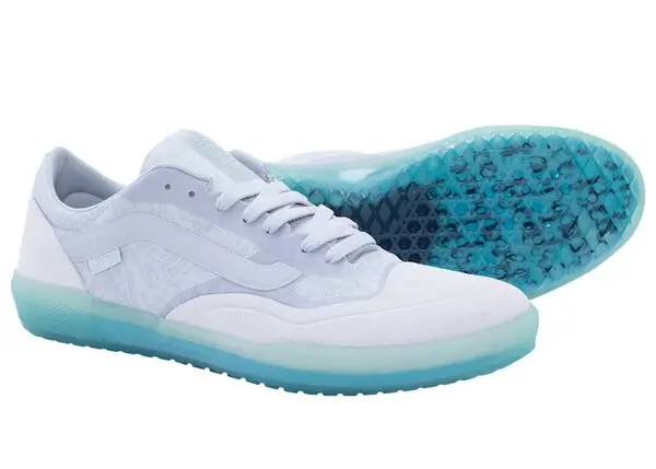 VANS Ave Pro Beatrice Domond Signature Sneakers - White/teal