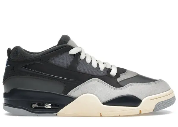 JORDAN 4 Rm Sneakers - Iron Grey/off Noir/dark Smoke Grey
