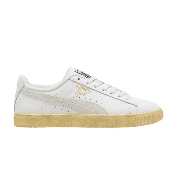PUMA Clyde Vintage Sneakers - White