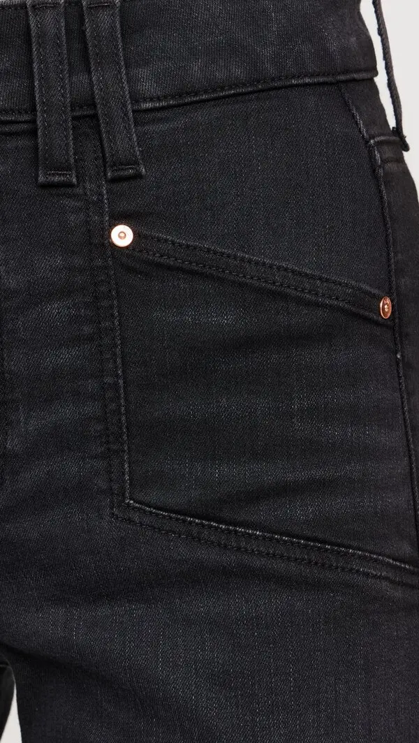 Paige Anessa Wide Leg Jeans