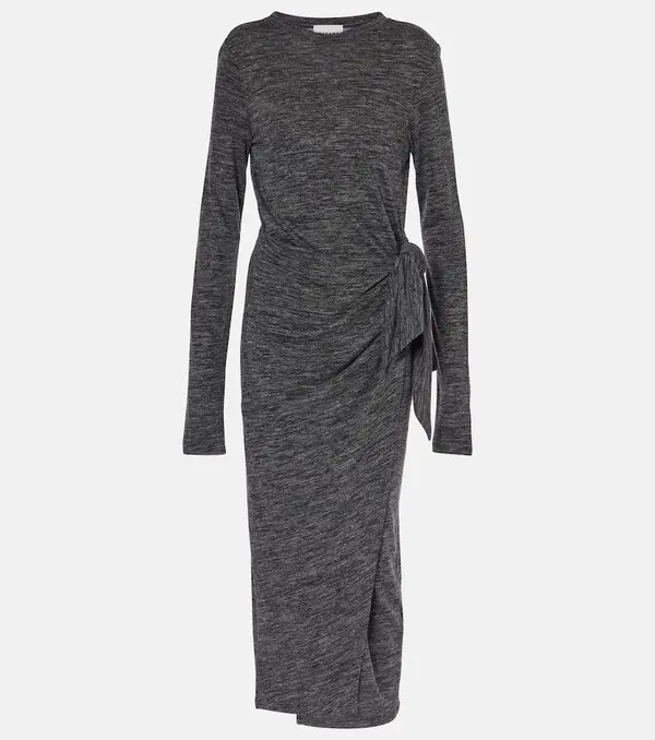 MARANT ETOILE Lisy Midi Dress