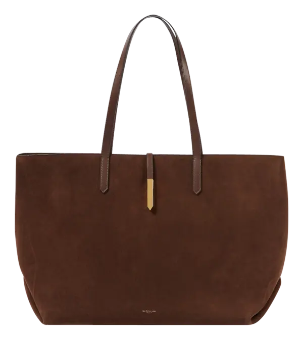 DEMELLIER Tokyo Suede Tote Bag - Brown