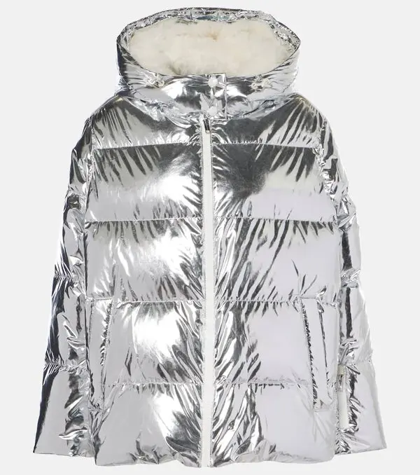 YVES SALOMON Quilted Down Jacket