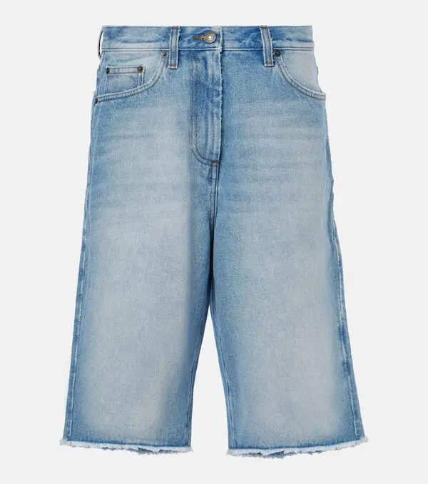 Dries Van Noten Denim Shorts