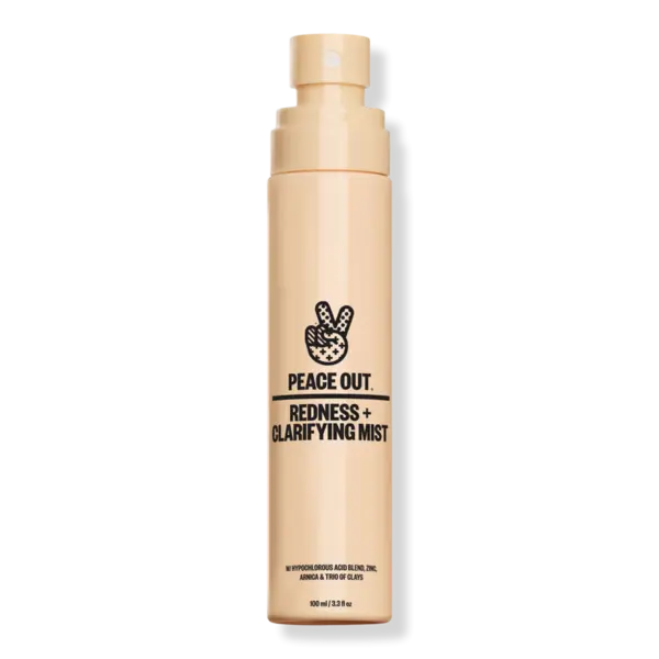 PEACE OUT Redness Reducing + Clarifying Facial Mist