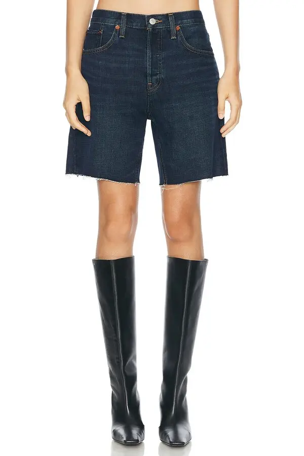 RE/DONE Boyfriend Cutoff Short