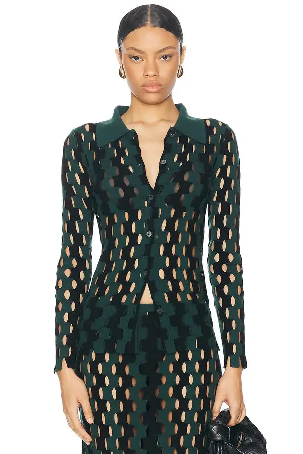 ZANKOV Annika Knit Cardigan