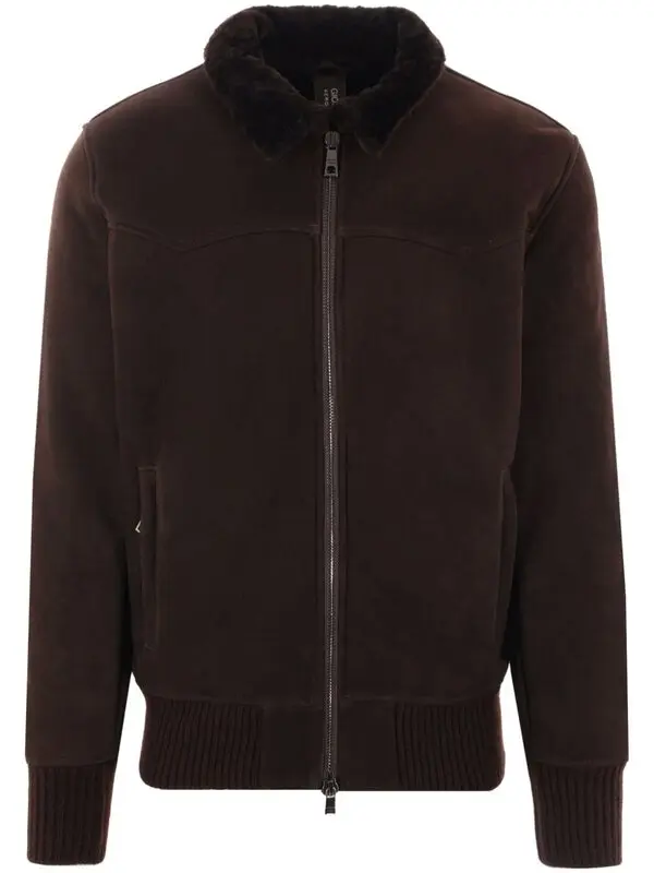 GIORGIO BRATO Shearling Jacket