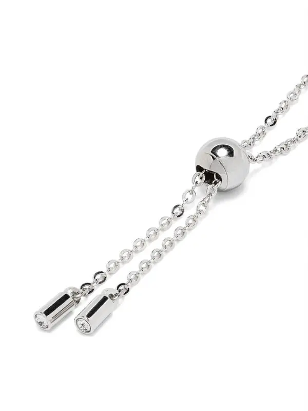 Swarovski Matrix Crystal Pearl Bracelet Silver Editorialist