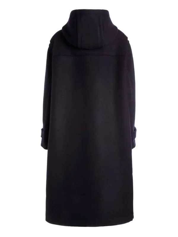 Bally Toggle-fastening Wool Coat