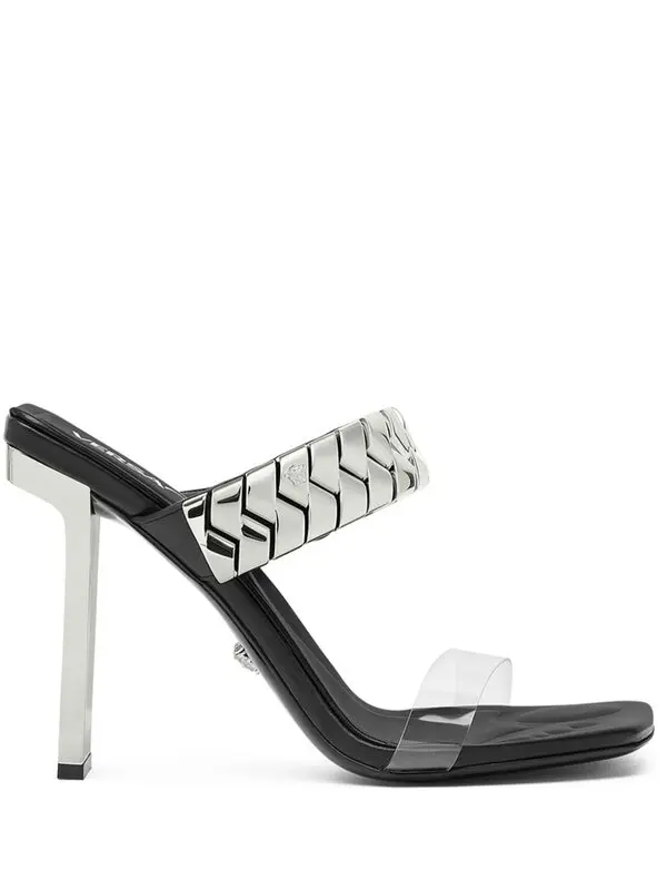 Versace 105mm Slice Sandals