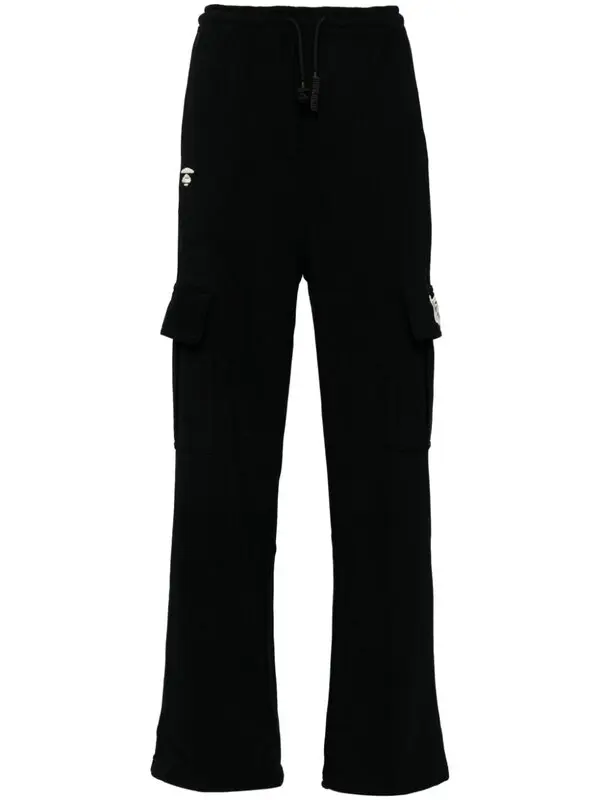AAPE BY *A BATHING APE® Logo Cargo Trousers