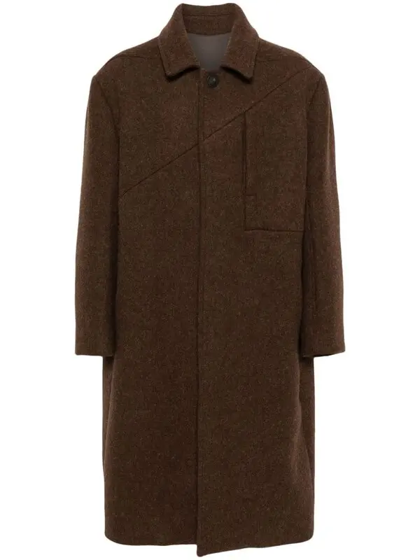Rick Owens Jumbo Mac Coat