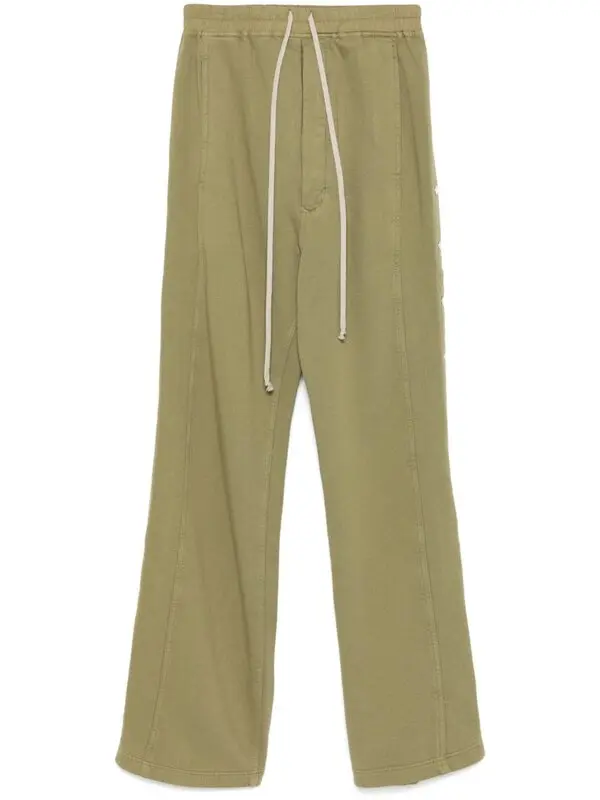Rick Owens Pusher Trousers - Green