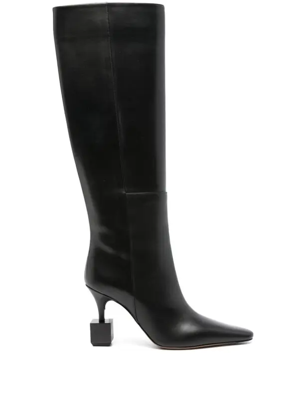 Jacquemus Les Bottes Bisou Boots - Black