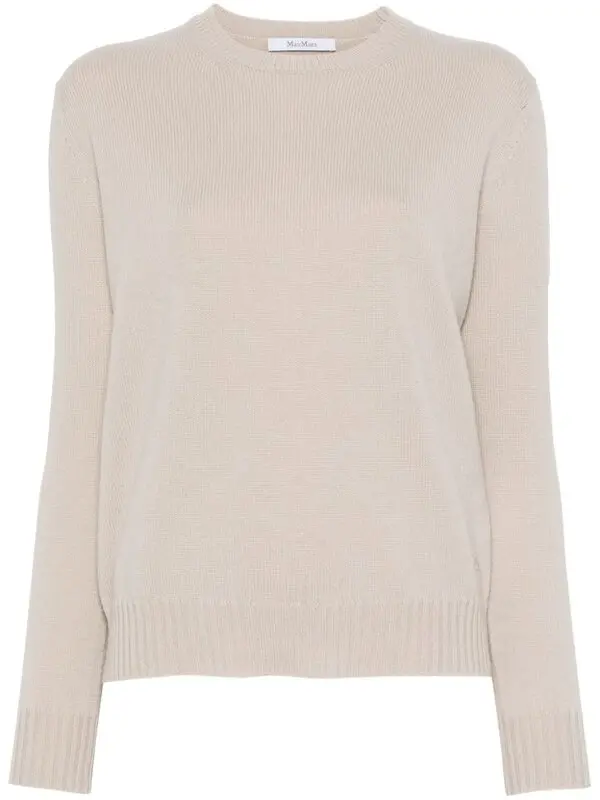 Max Mara Viglio Sweater - Neutrals