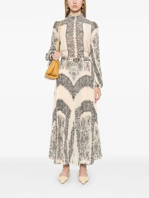 Zimmermann Sunray Pleated Blouse